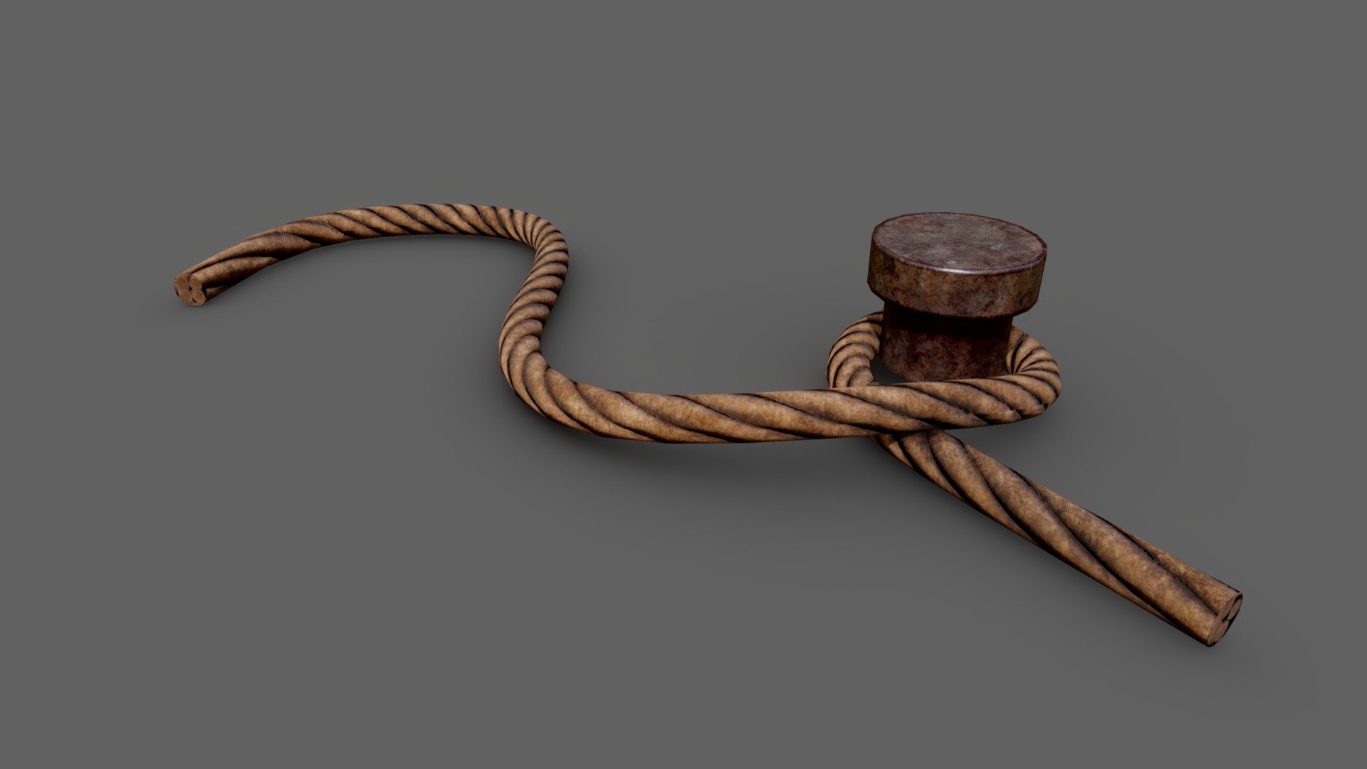Rope for Ships - Download Free 3D model by Tiago Lopes (@drobluda ...