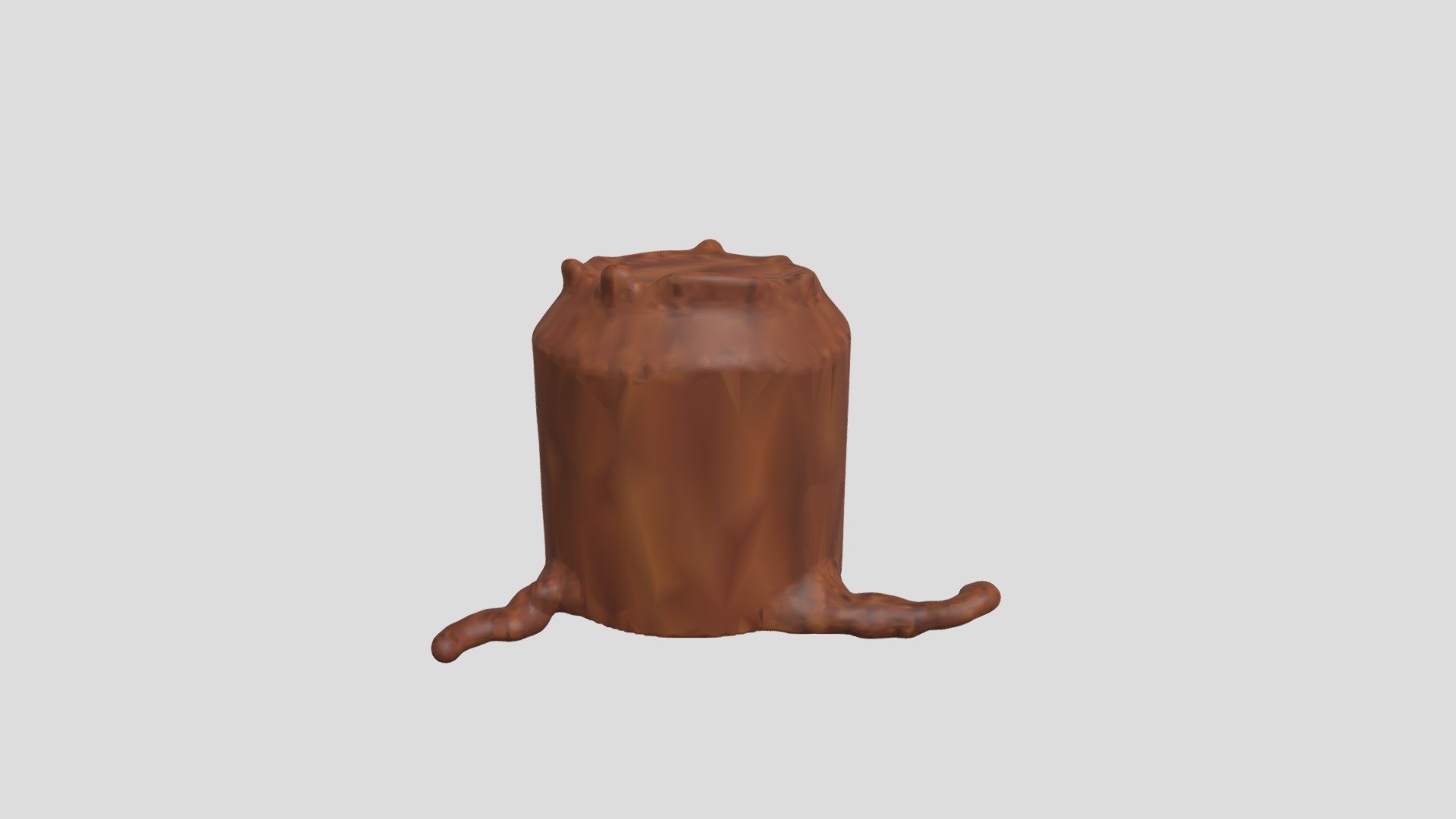 tree stump - 3D model by ben_appleby [84a905c] - Sketchfab