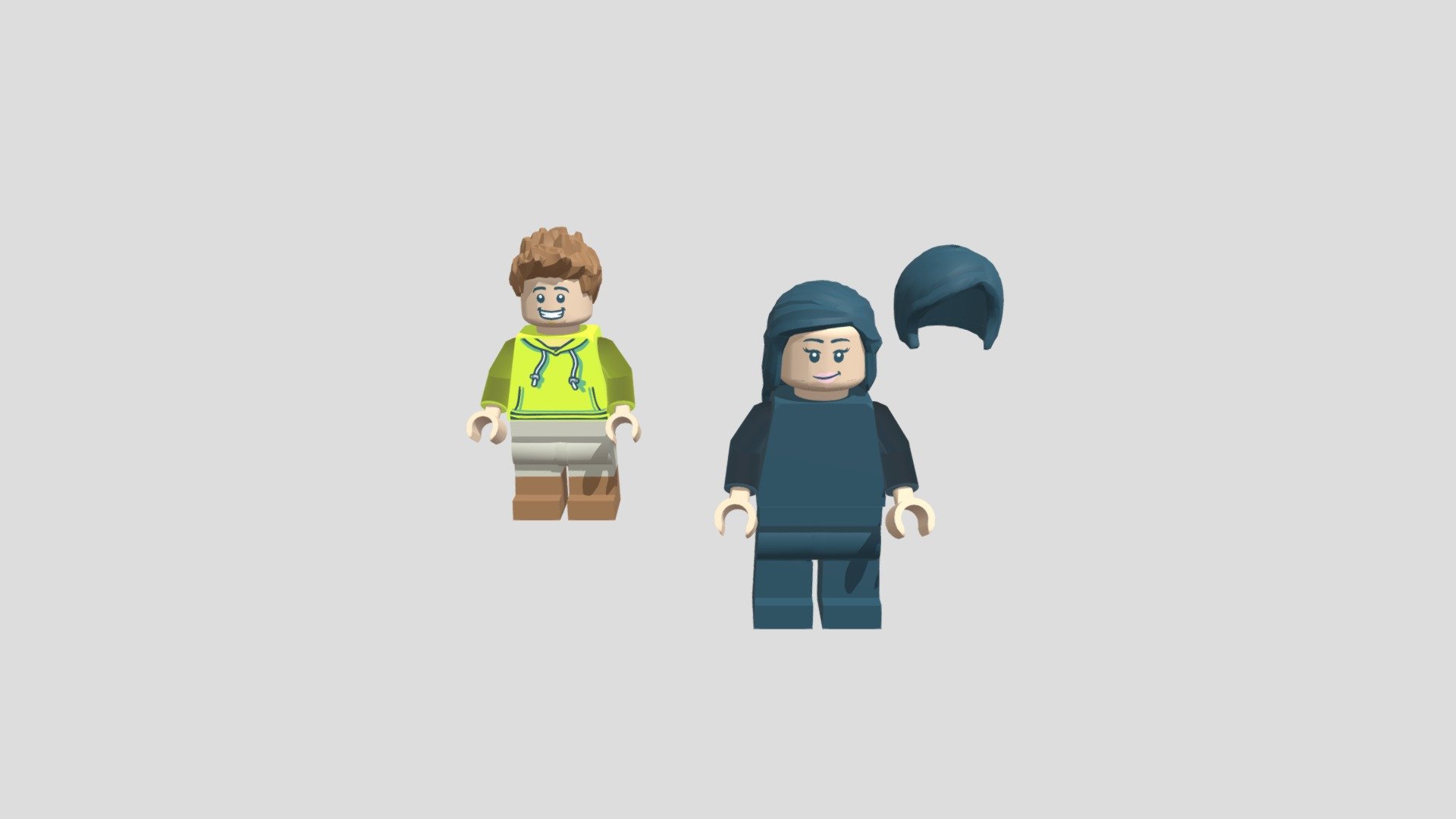 Lego Wallpaper - 3D model by HotaHota_JJ [84a97d8] - Sketchfab