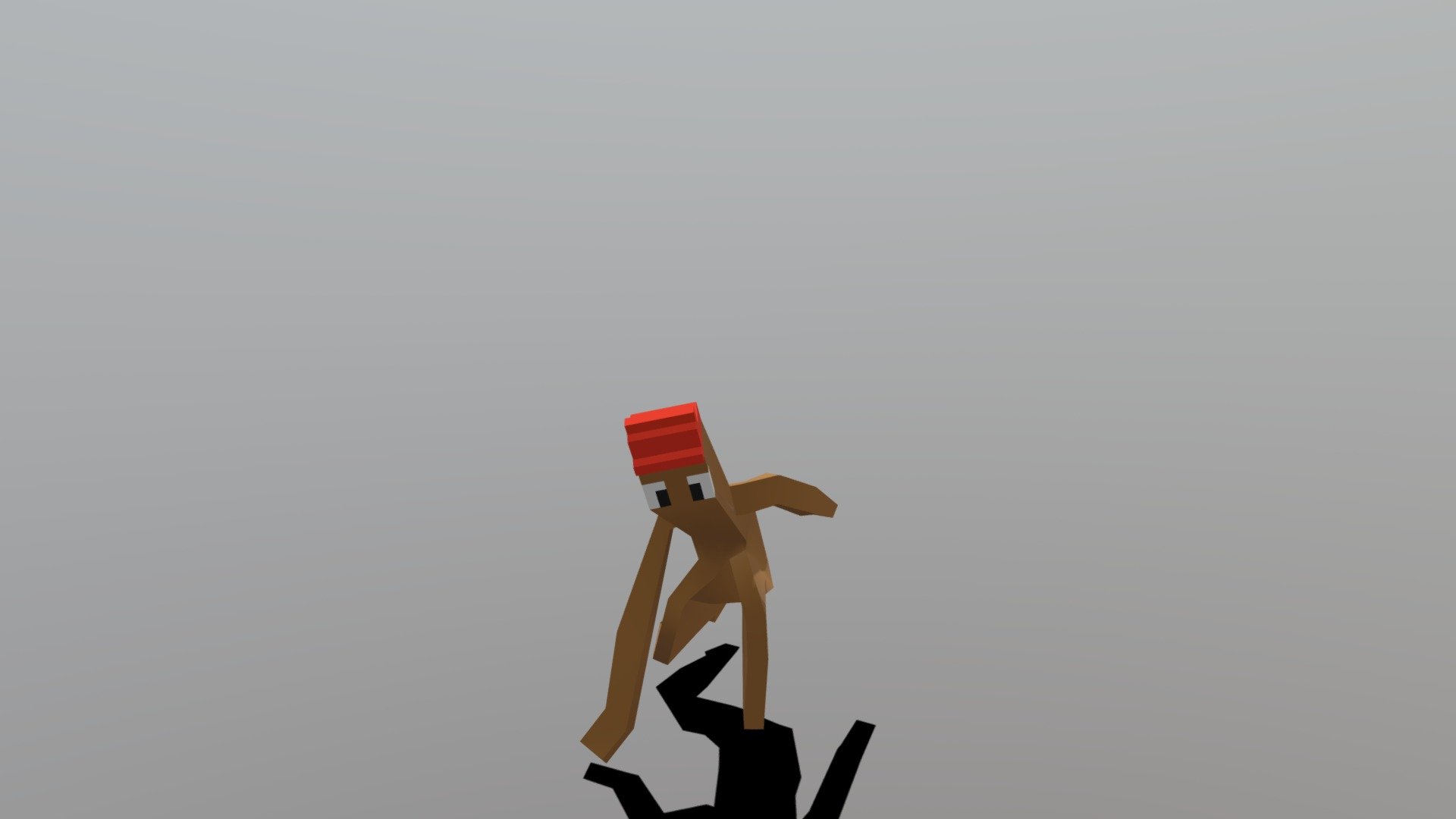 Kako Crouch Pose - Download Free 3D model by acharlie2019 [84a99d1 ...