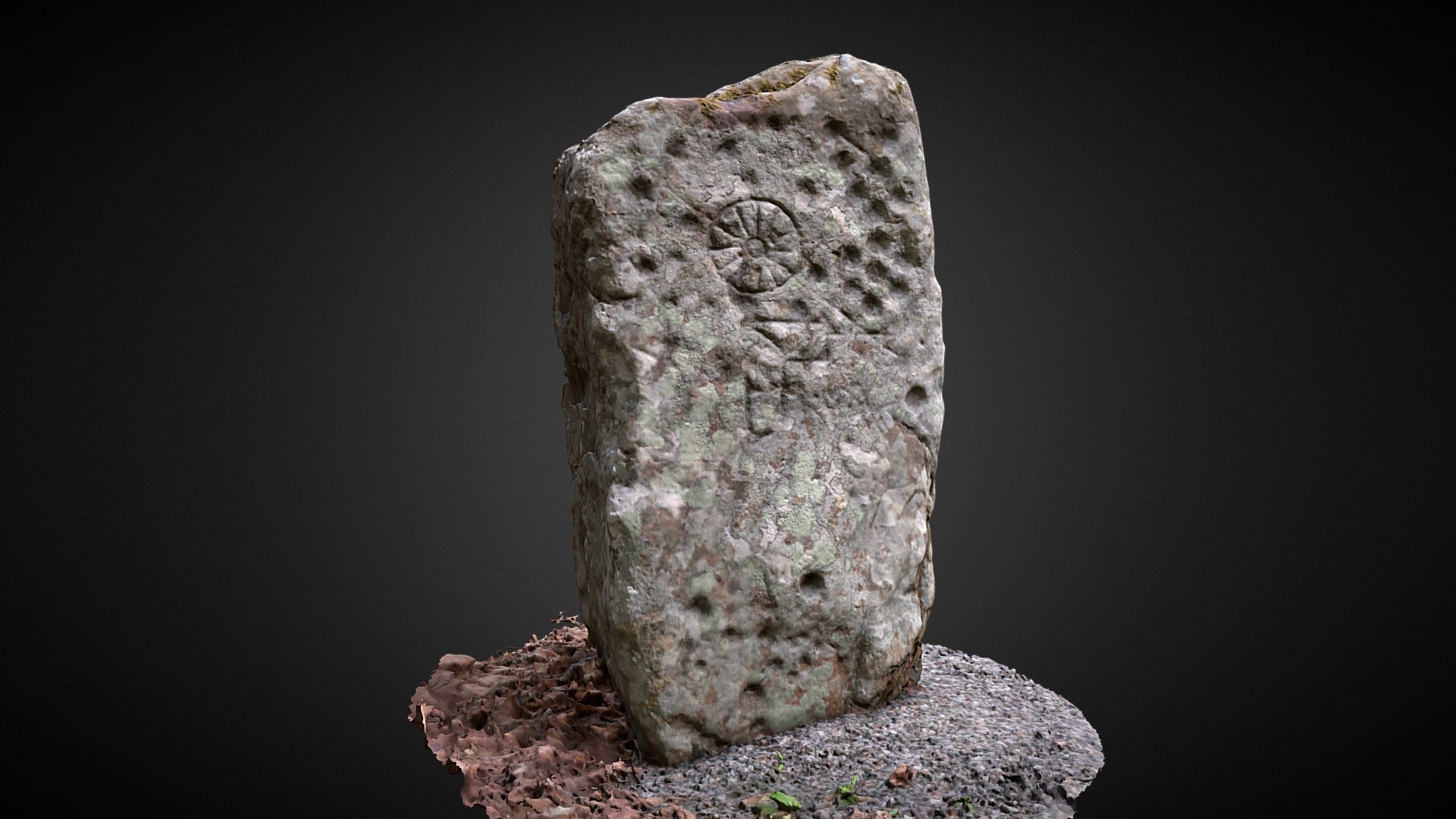 Ardachie Stone, Tain, Scotland - Download Free 3D model by Douglas ...