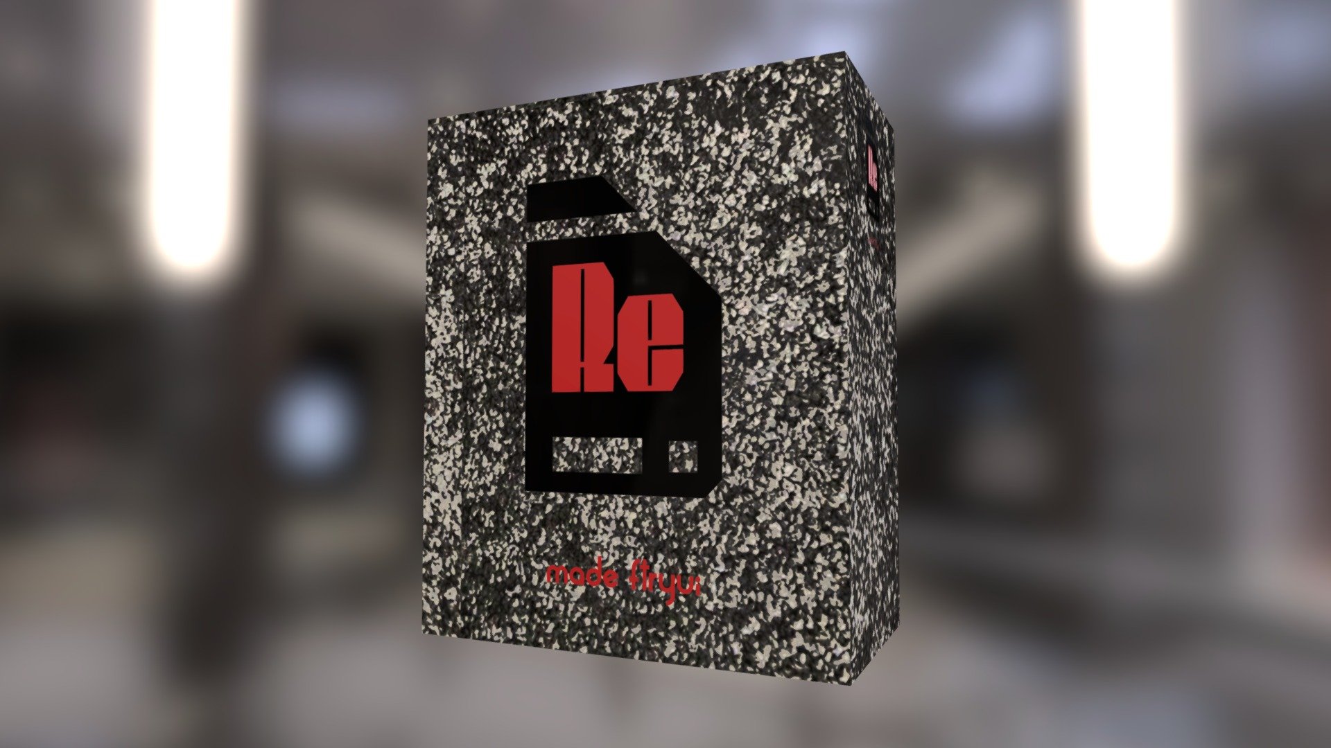 Hype.® Interactive-- Grey-19 -28--04-2021 - Download Free 3D model by ...