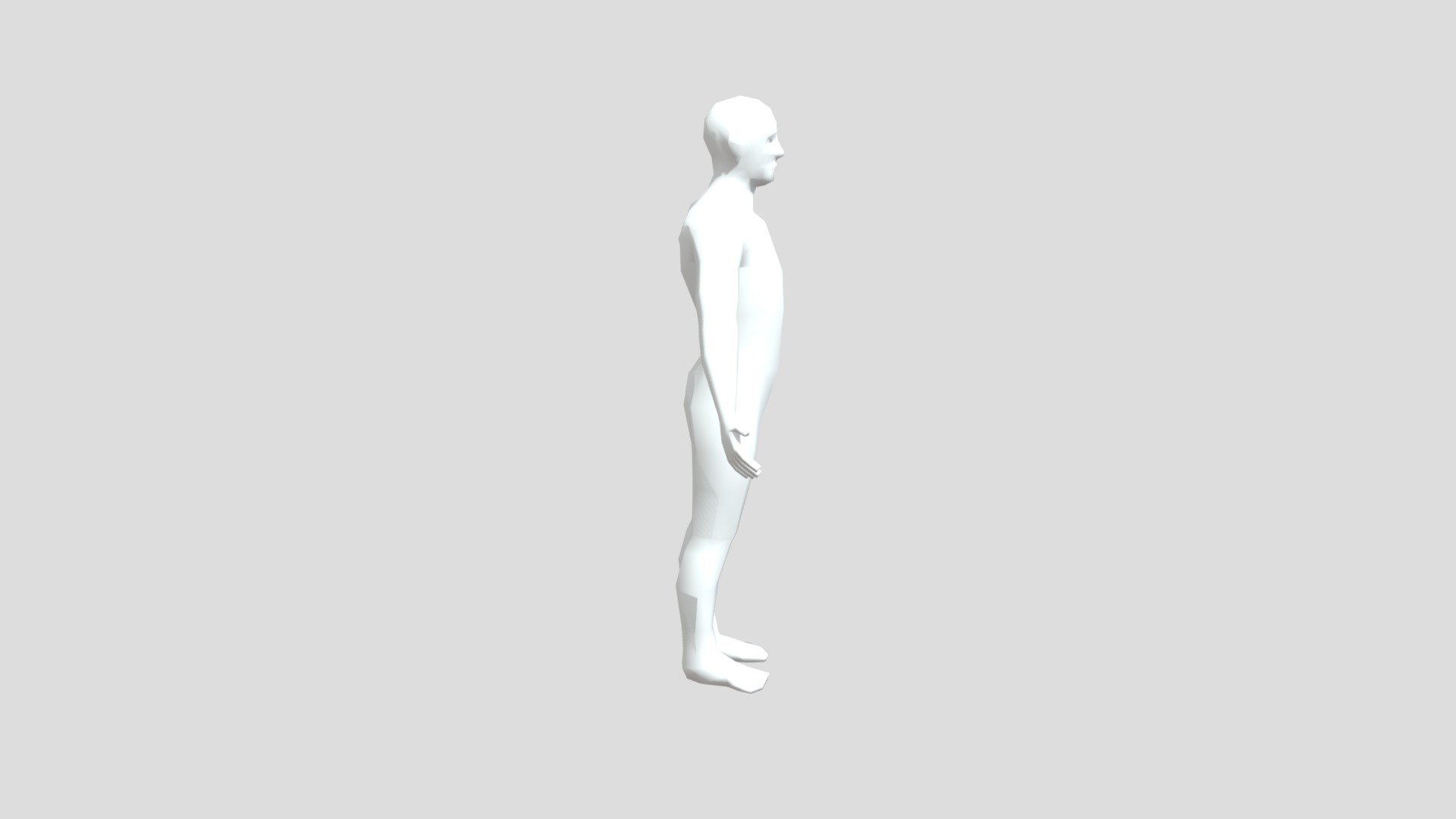 Human 3d model - Download Free 3D model by B_Ashe [84a9f53] - Sketchfab