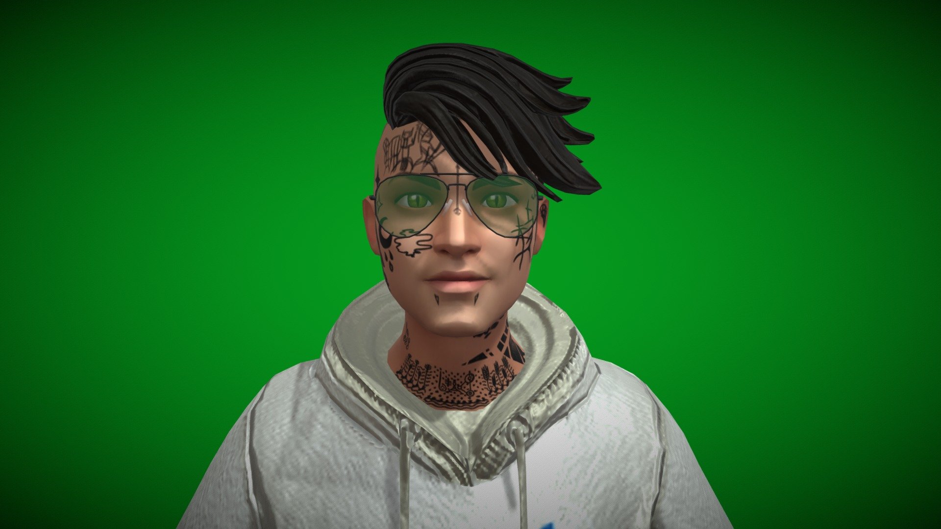 My Metaverse Character Xd Download Free 3d Model By Faertoon 84aa108 Sketchfab 