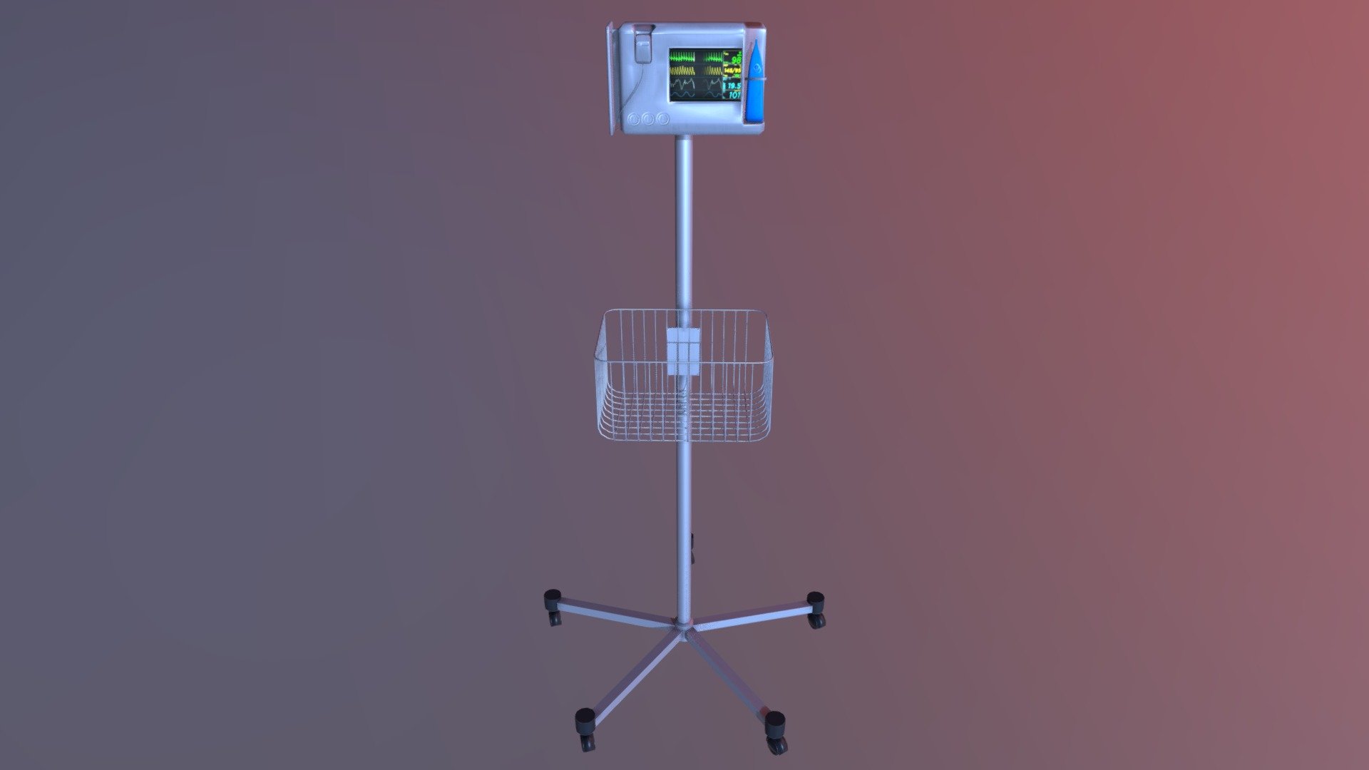 medical monitor - Download Free 3D model by brodys_arts (@golem ...