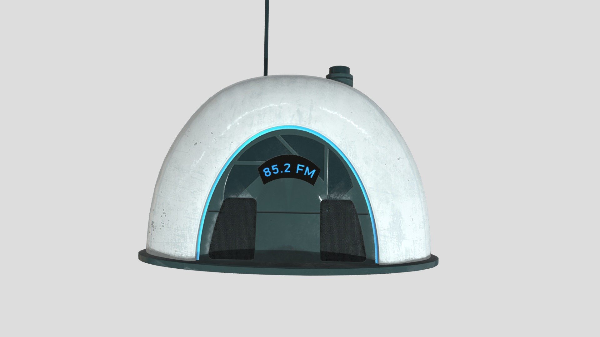 PC Computer - Portal - Radio - Download Free 3D model by U.A.C.WAD ...