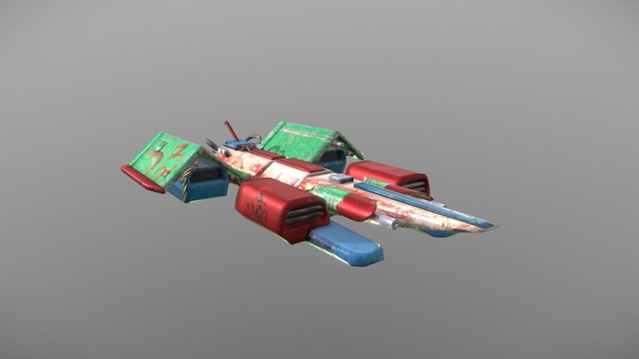 F-zero 3D models - Sketchfab