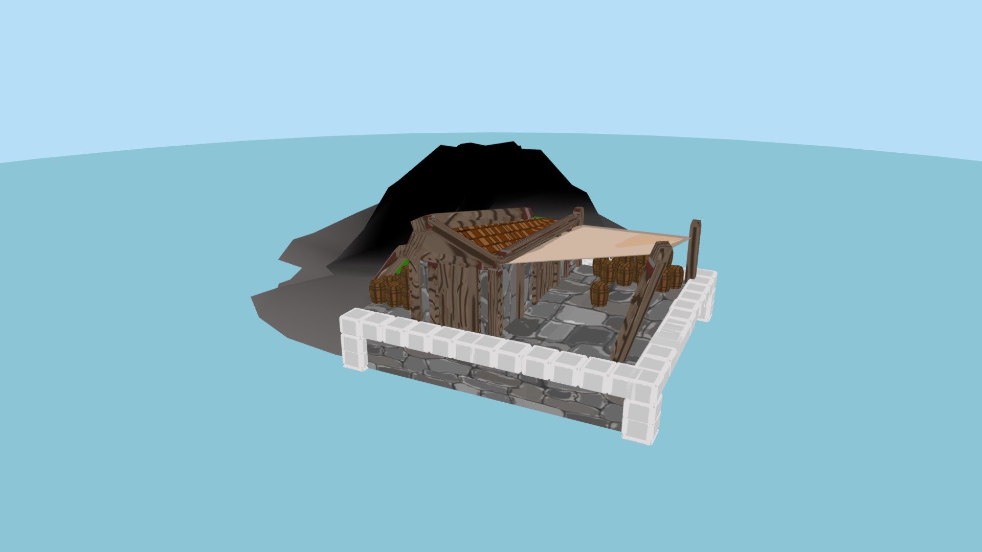 1DAE20 Sambaer Jochen Game Art Exam - 3D model by jochen_sambaer [84ab524] - Sketchfab