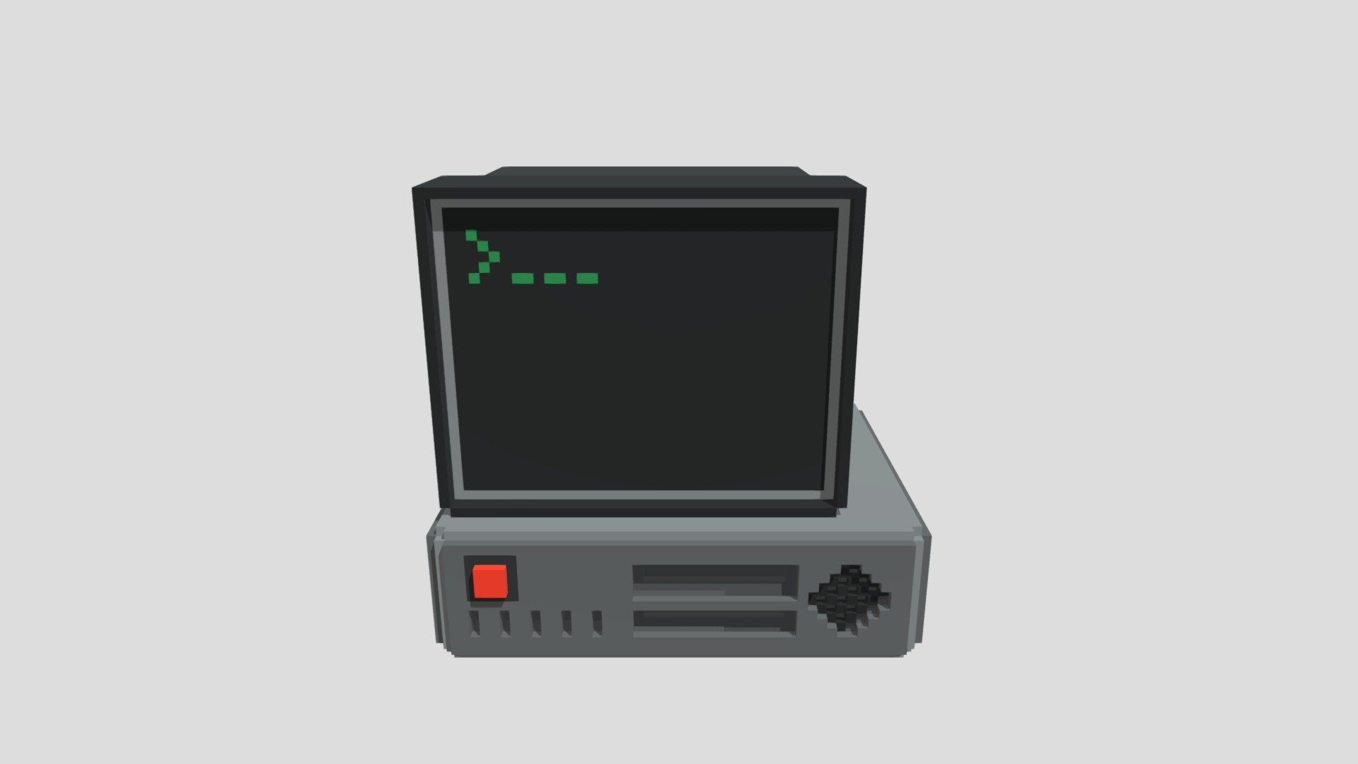 Low Poly PC - Addon for Mistical Room - 3D model by Alvaro_Designer3D ...