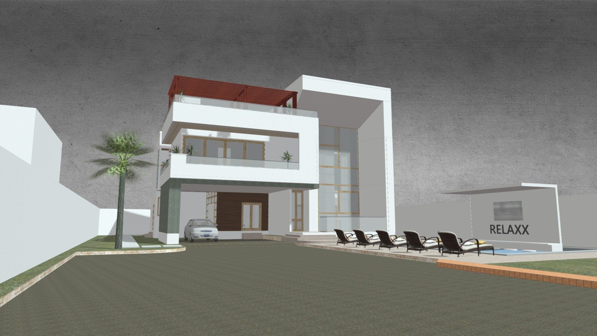 Sonny Residence - 3D model by Gabochie Design (@gabochie) [84ac940 ...