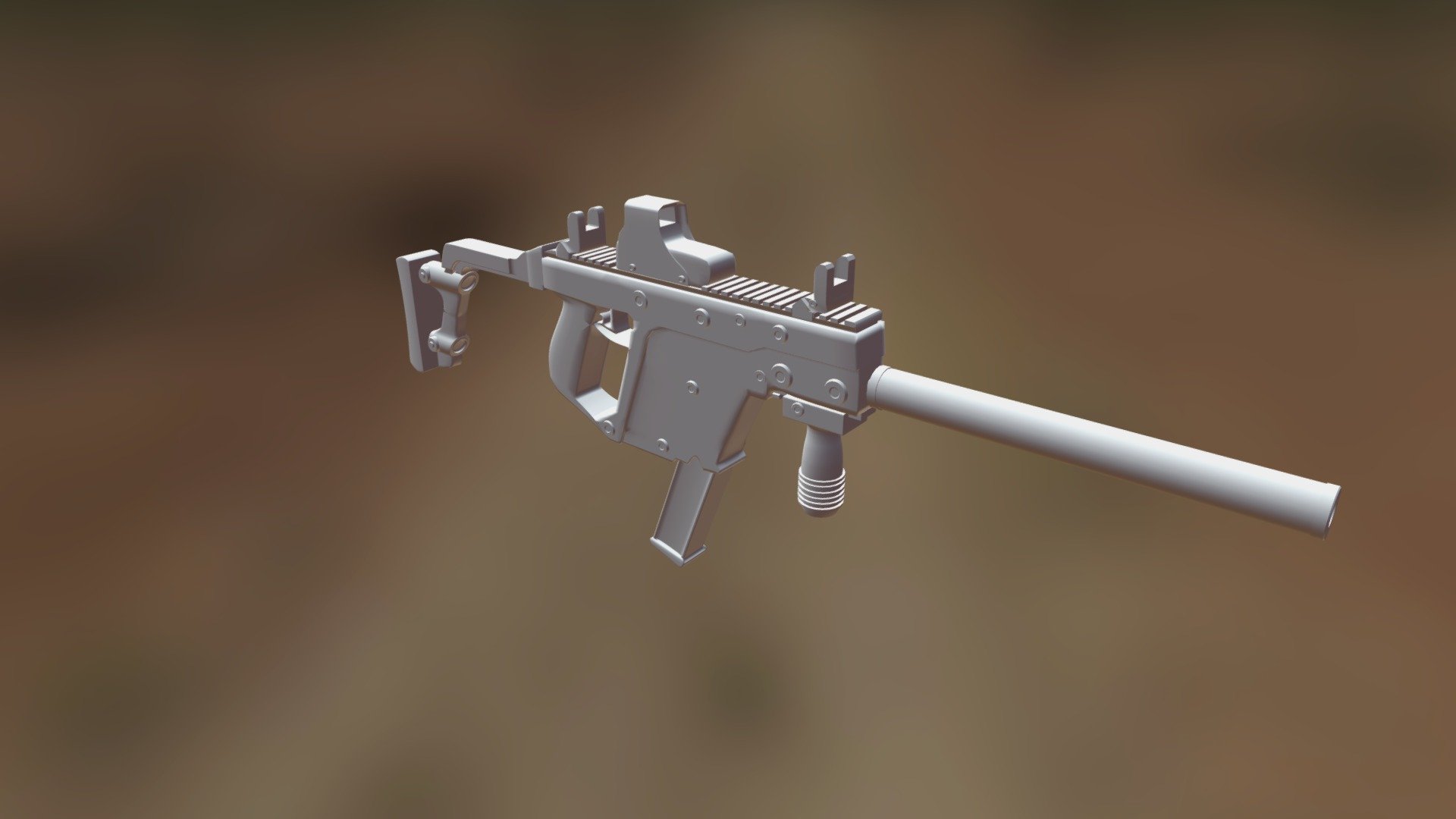 Vector SMG [WIP] - 3D model by JackJohn2942 [84acb46] - Sketchfab
