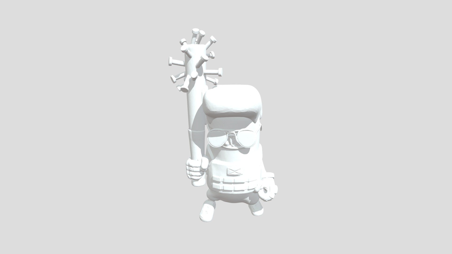 Marauder - Download Free 3D model by Trigon85 [84ad5ea] - Sketchfab