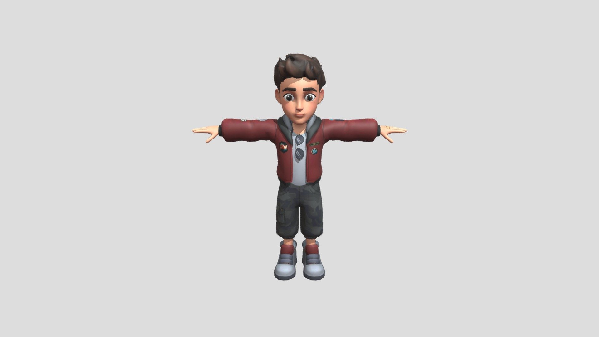 Nick (Rare Model) - Nick and Tani: Funny Story - Download Free 3D model ...