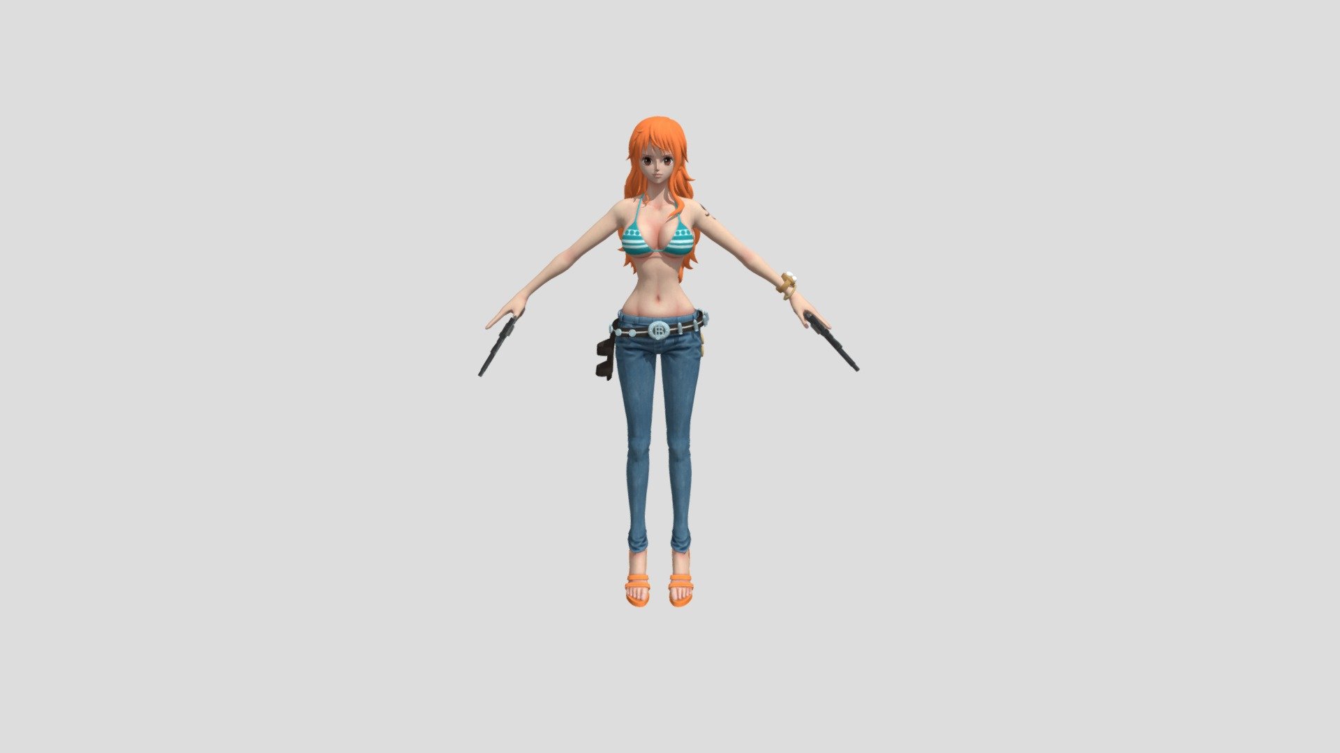 Nami - Download Free 3D model by lev1953 [84adc12] - Sketchfab