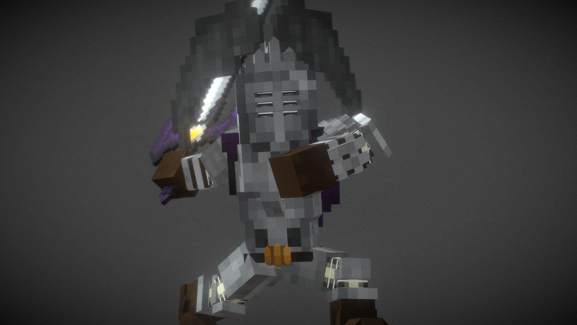 The Fallen Herald - 3D model by Endesman [84ae4cb] - Sketchfab
