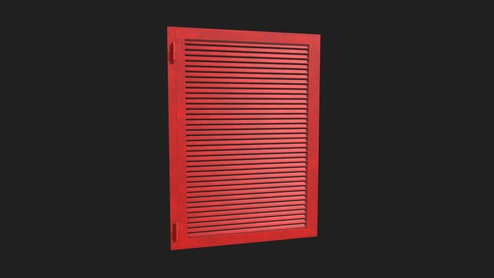 Shutter 3D models - Sketchfab