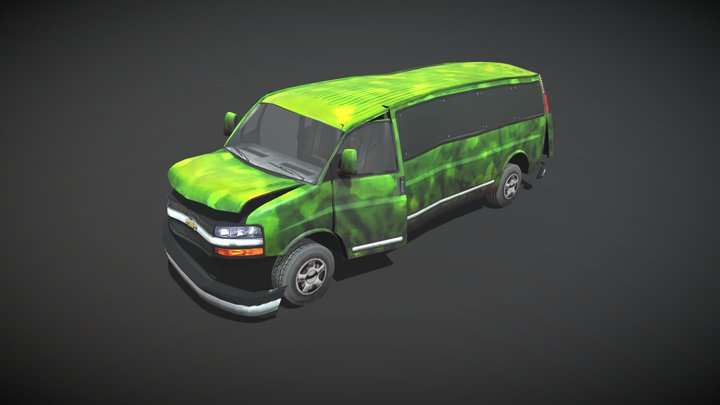 Van 3D models - Sketchfab