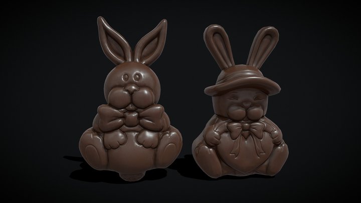 Chocolate 3D models - Sketchfab