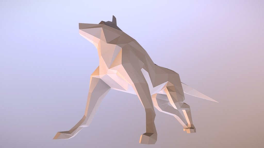 Wolf Animation Test - 3D model by Splodeman [84afcb3] - Sketchfab