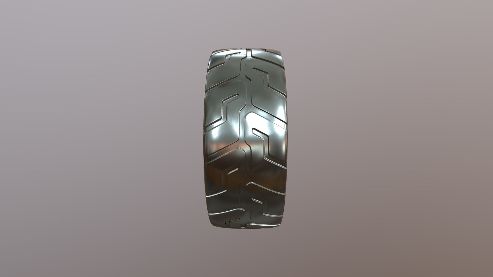 Cyber Ring - 3D model by VadimSu [84b0057] - Sketchfab