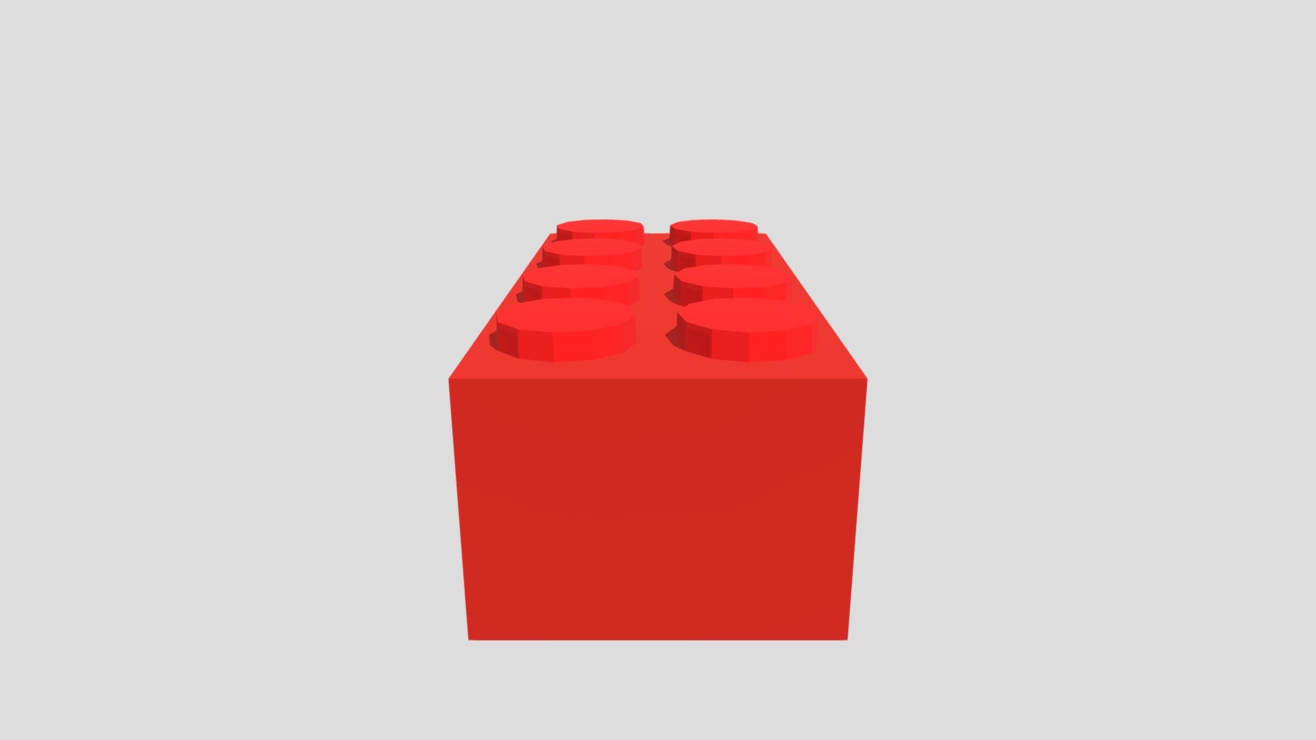 Red- Lego- Brick-Painted - Download Free 3D model by tomcarroll213 ...