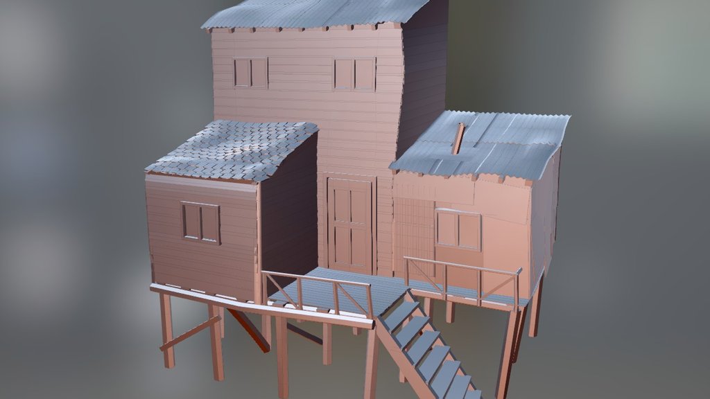 2013_L_Palafit - 3D model by Tomas Herrera (@tomash) [84b02df] - Sketchfab