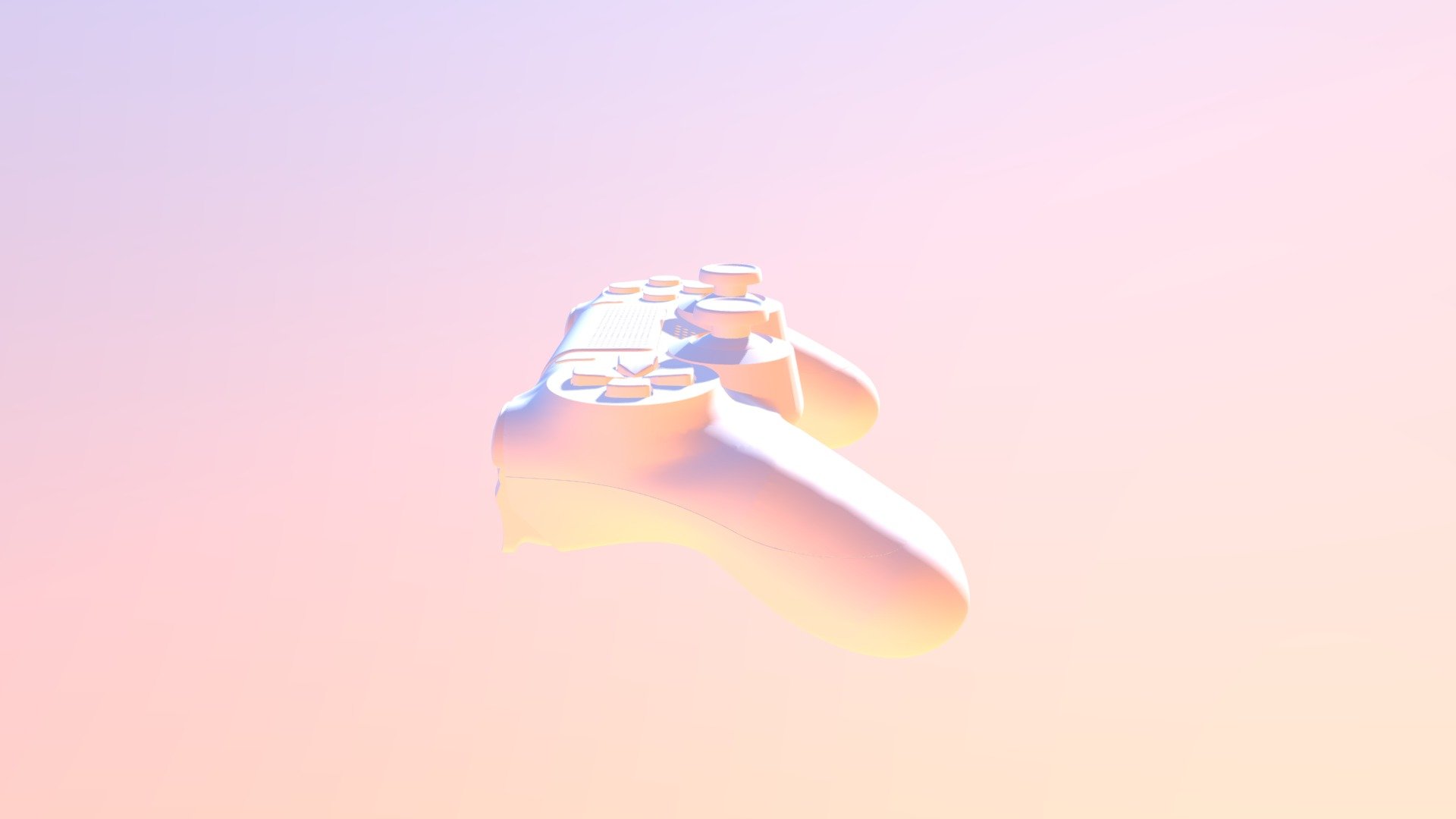 PS4 CONTROLLER - 3D model by aadityashah02 [84b0883] - Sketchfab