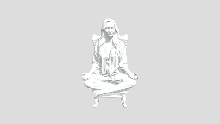 Meditation 3D models - Sketchfab