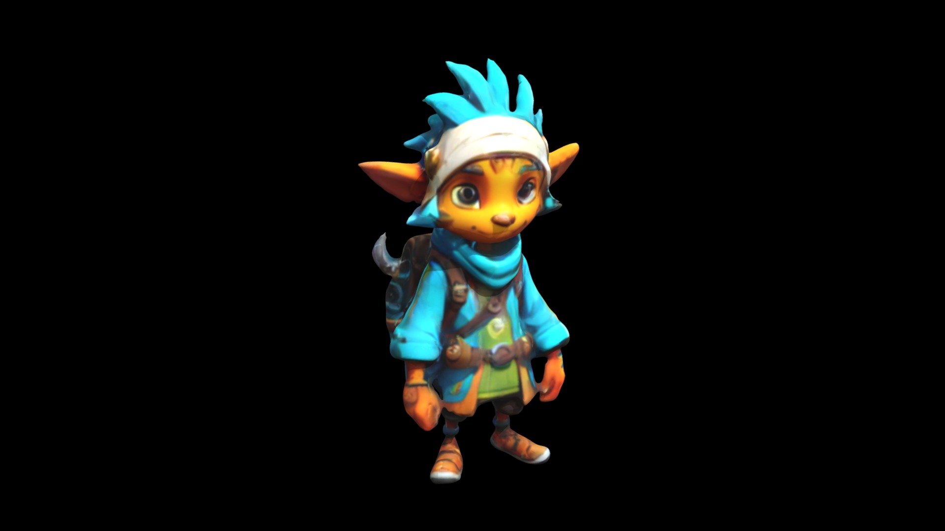 Disneys Zootopia character, the young and determ - Download Free 3D ...