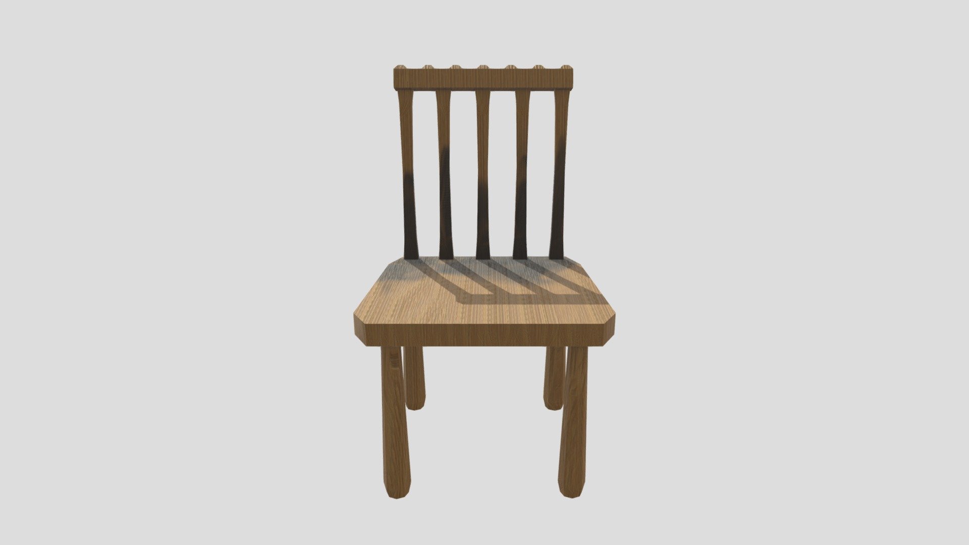 Chair - 3D model by SamanthaZitzelsberger (@umbremoonlight) [84b1abc ...