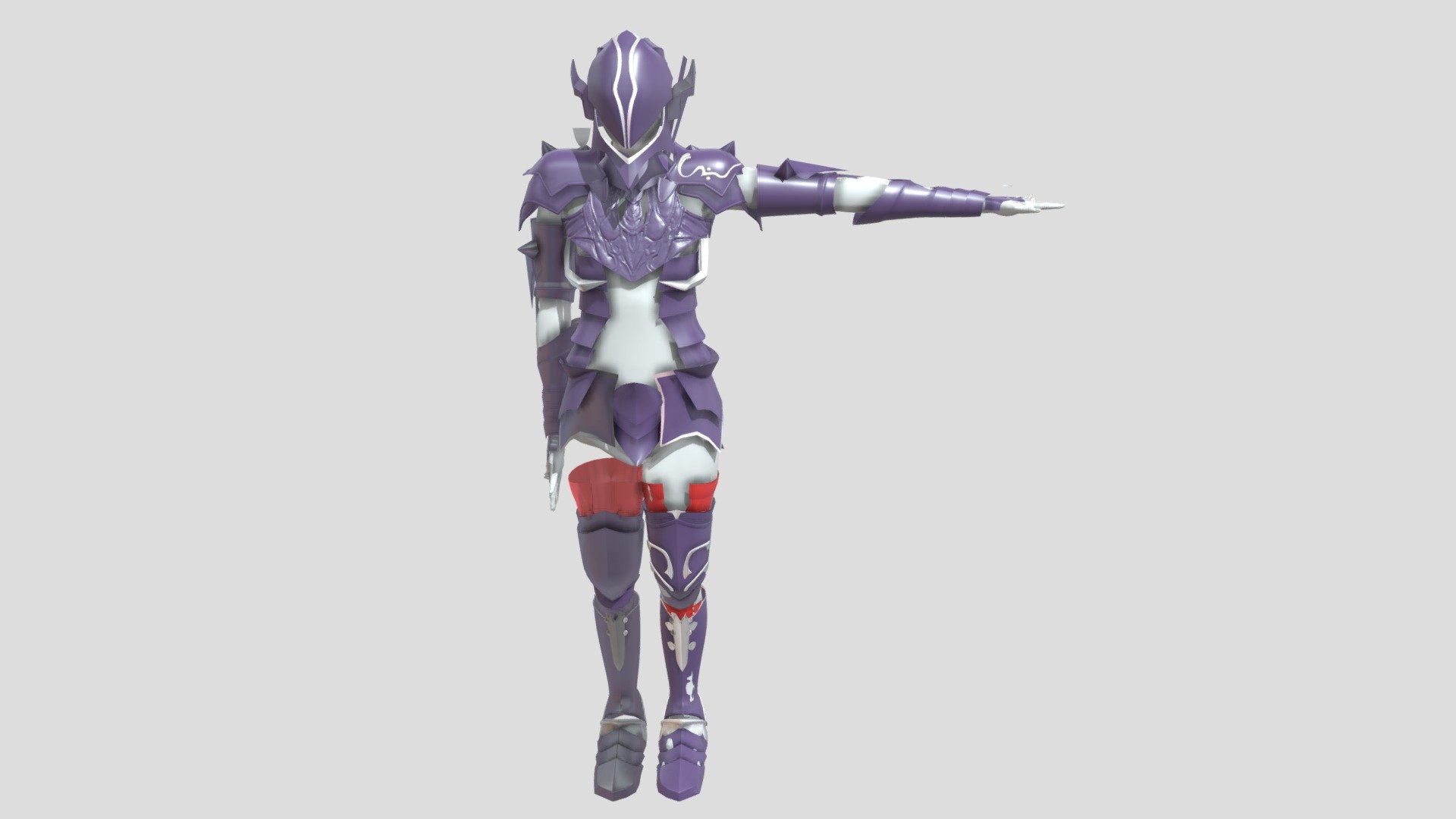 Dragoon Armor_WIP - 3D model by afriedlander [84b1ea7] - Sketchfab