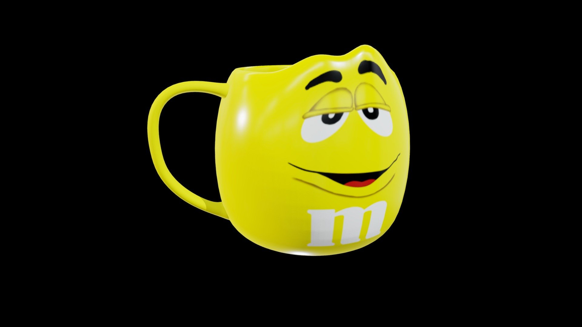 M&M Mug - Download Free 3D model by Fiel Williames (@fielwilliames ...