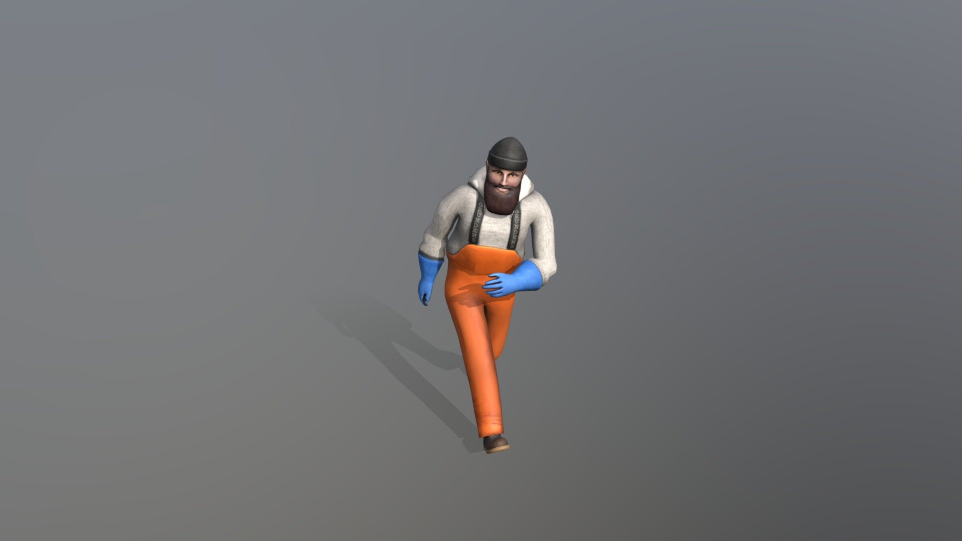 Fisherman - 3D model by monguilhott [84b243f] - Sketchfab