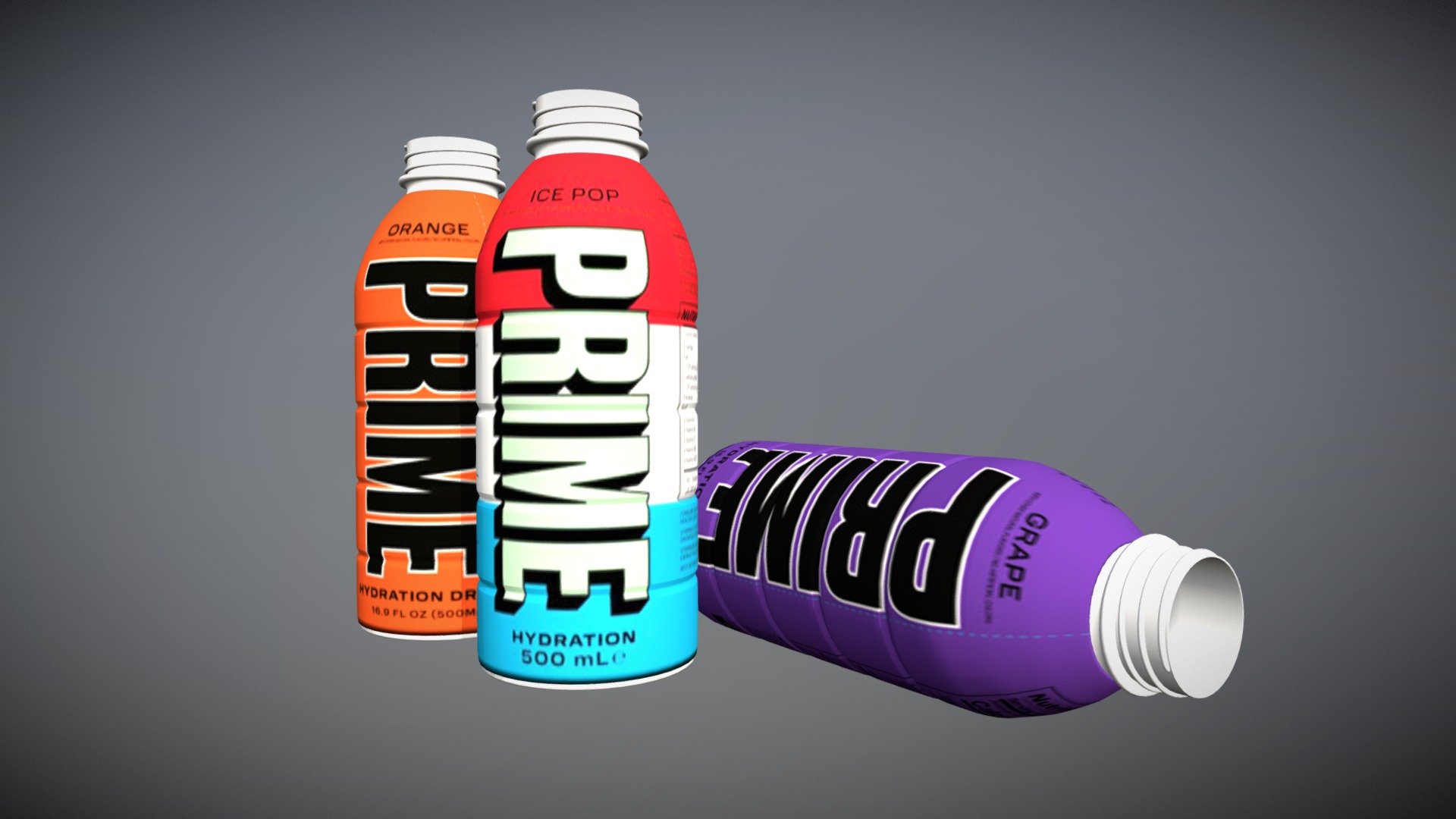 Prime Hydration - 3D model by TimLeytens [84b262d] - Sketchfab