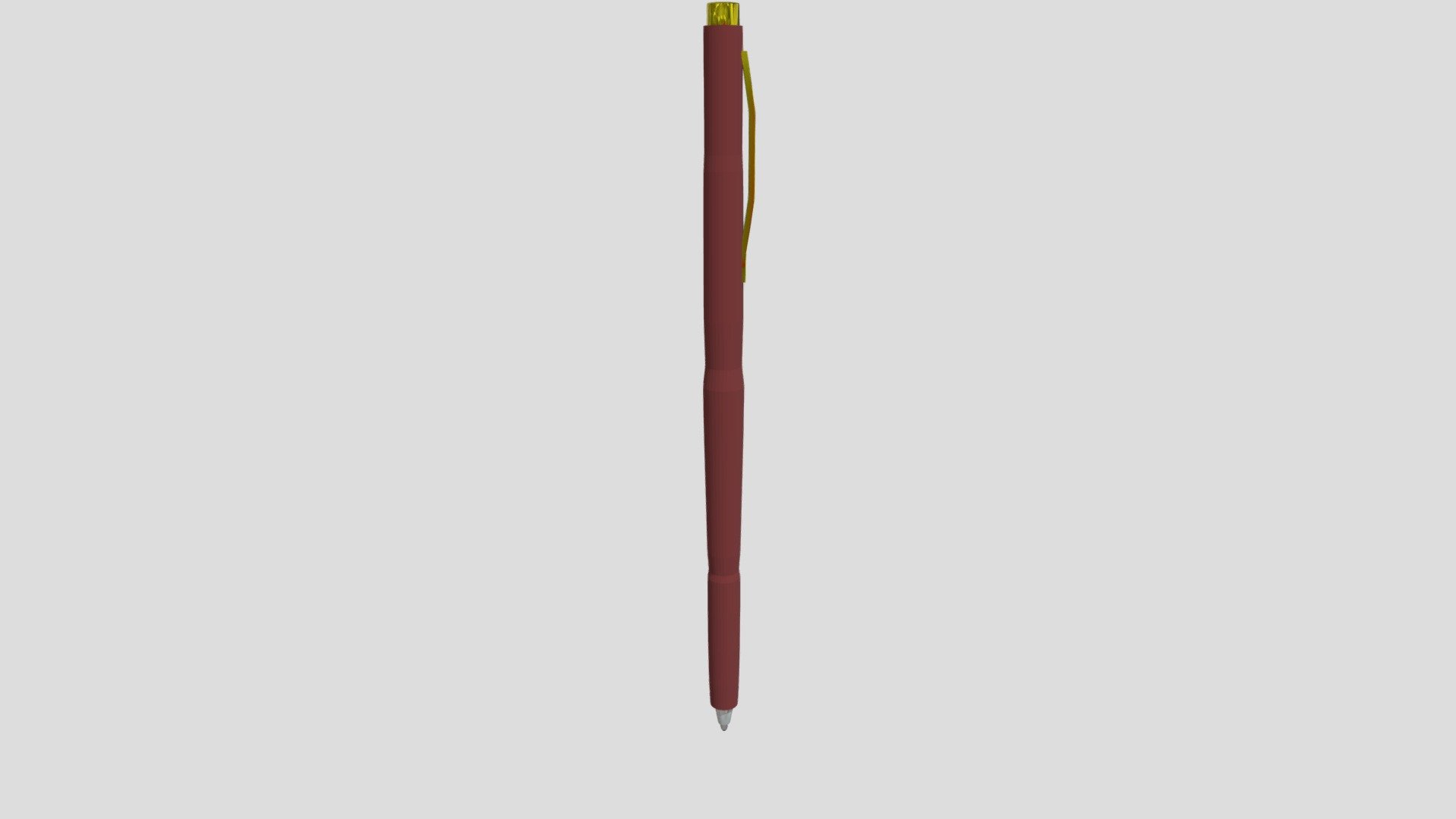 Low Poly Pen Model - Download Free 3D model by Tan (@itstanishqua ...