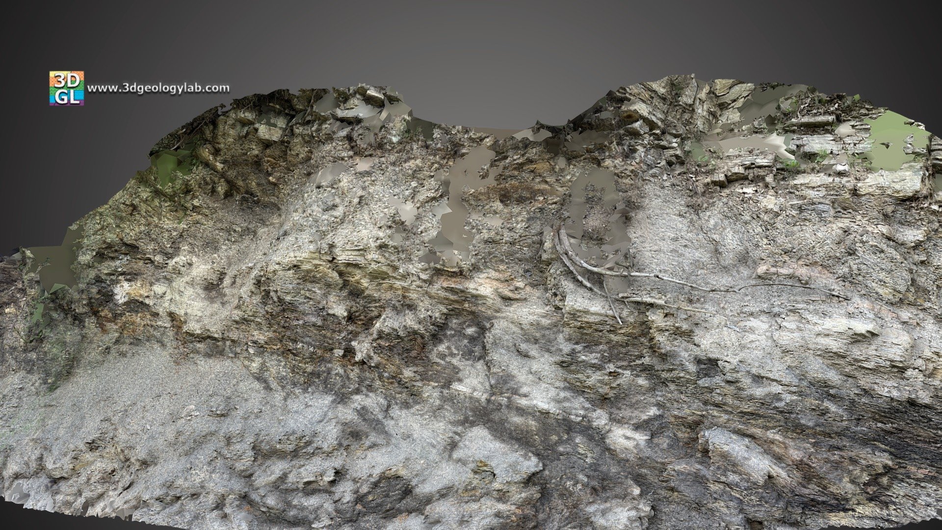 Outcrop (CoAn-1) - 3D model by 3D Geology Laboratory (@3DGeologyLab ...