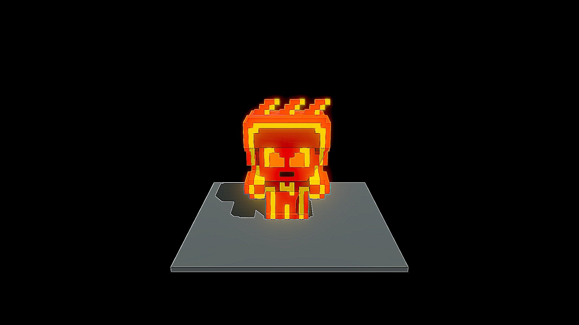 Human Torch(Johnny Storm) - Download Free 3D model by ...