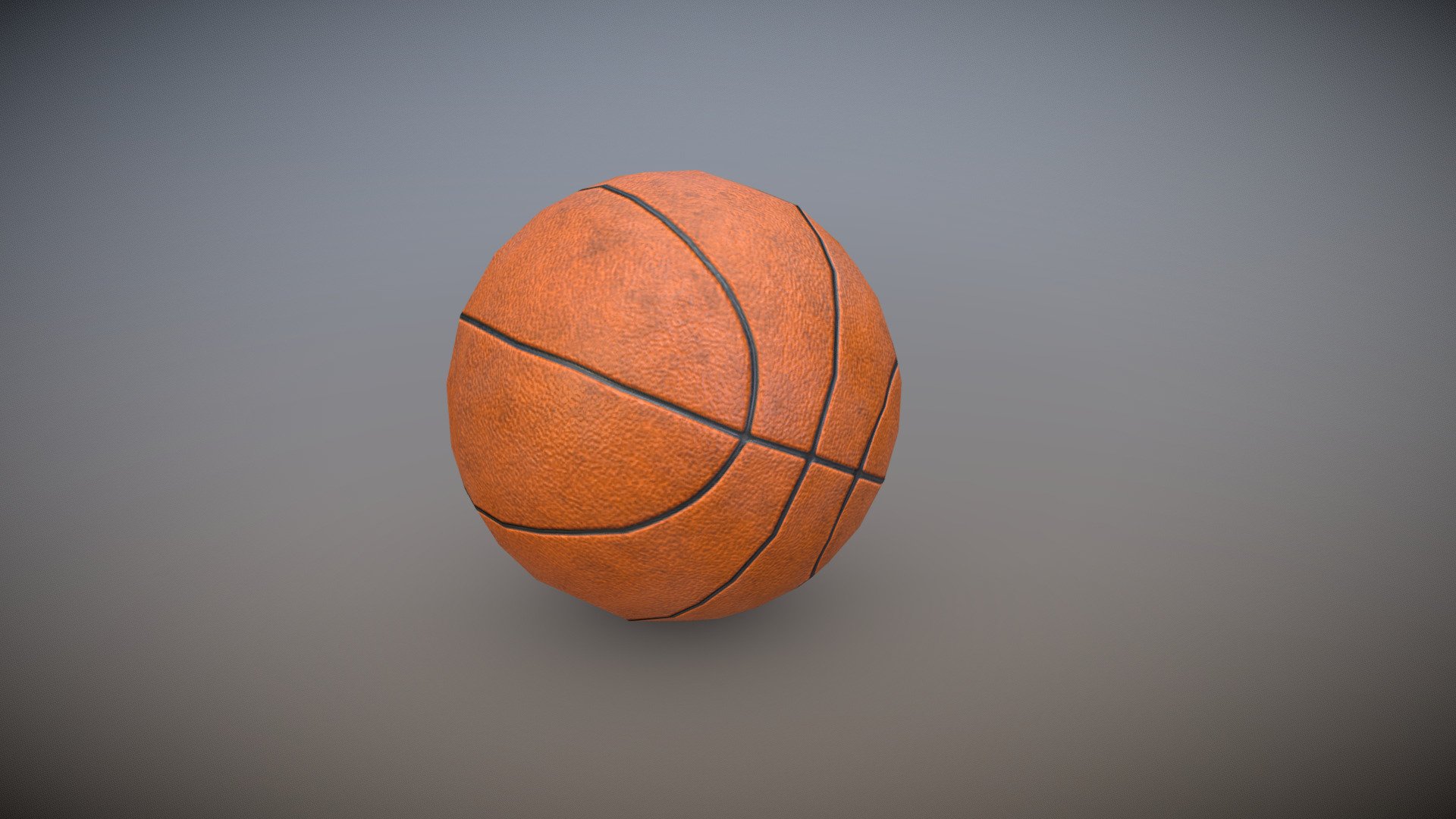 Basketball Ball - 3D model by hydrogsm4016 (@v326) [84b3c61] - Sketchfab