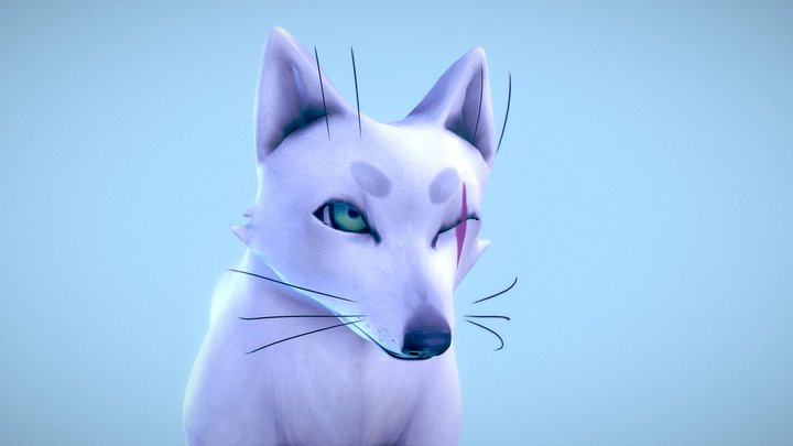 Arctic-fox 3D models - Sketchfab