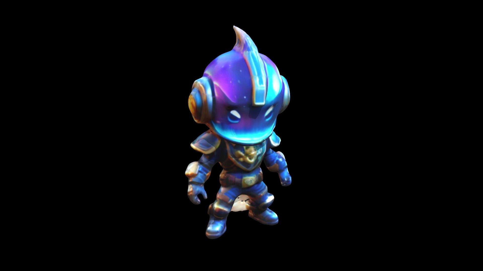 Character - Download Free 3D model by klrxyz [84b48b7] - Sketchfab