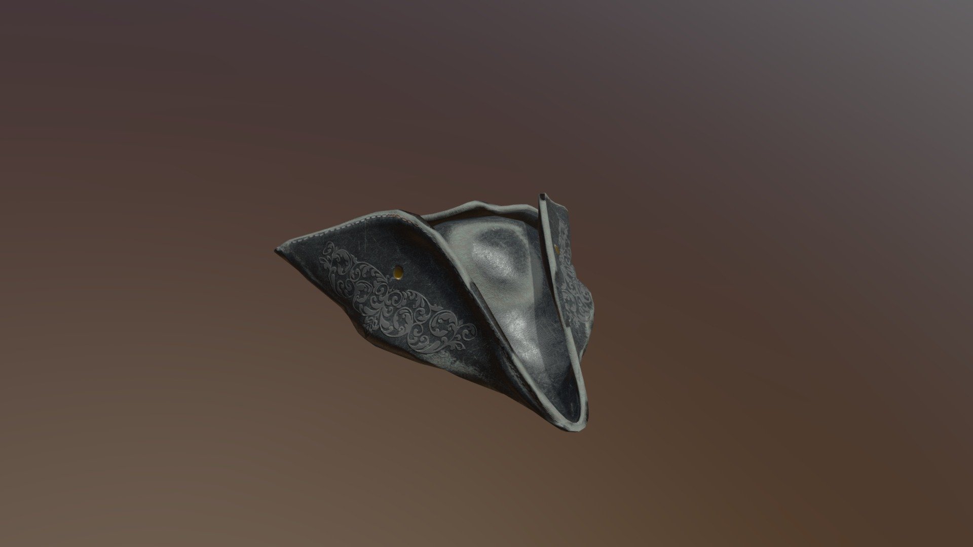 Pirate hat - Download Free 3D model by ReversedG [84b496f] - Sketchfab