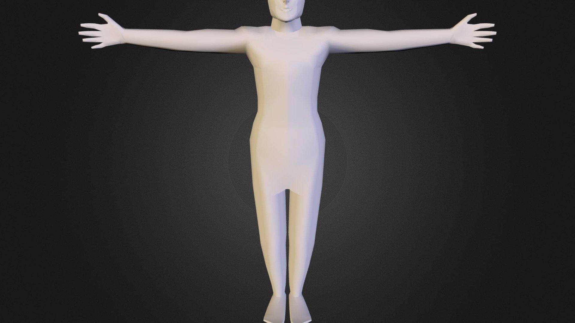 Low Poly Body - Complete! - 3D model by rosiegarrad [84b52e1] - Sketchfab