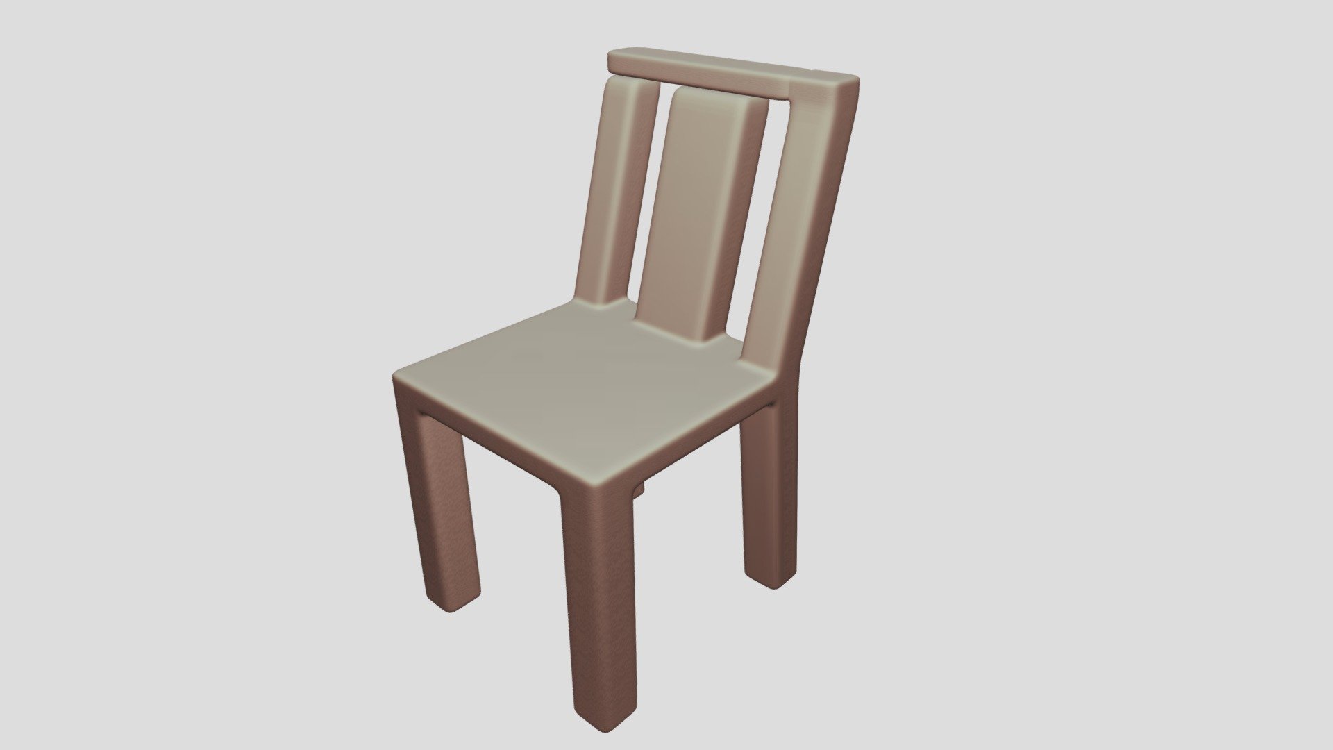 chair - 3D model by neosearch [84b5e81] - Sketchfab