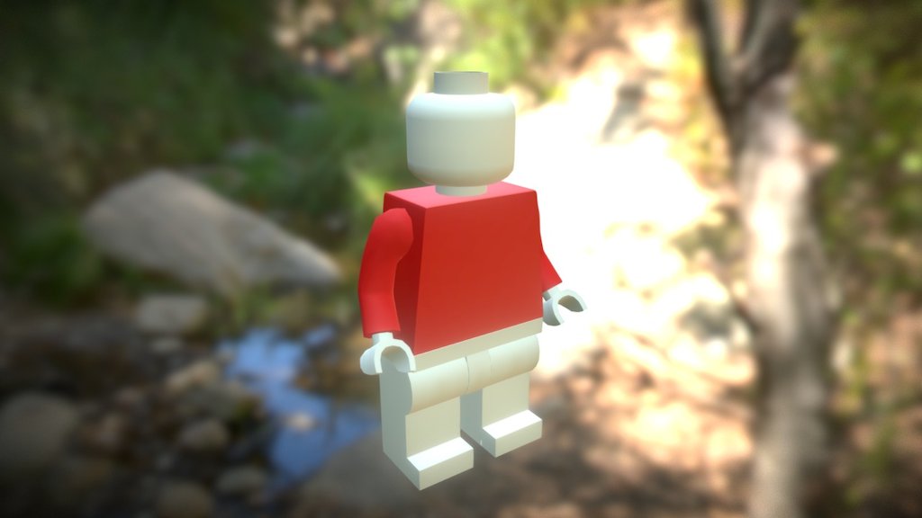 LEGO Man - 3D model by Joey (@joeyj) [84b5fa7] - Sketchfab