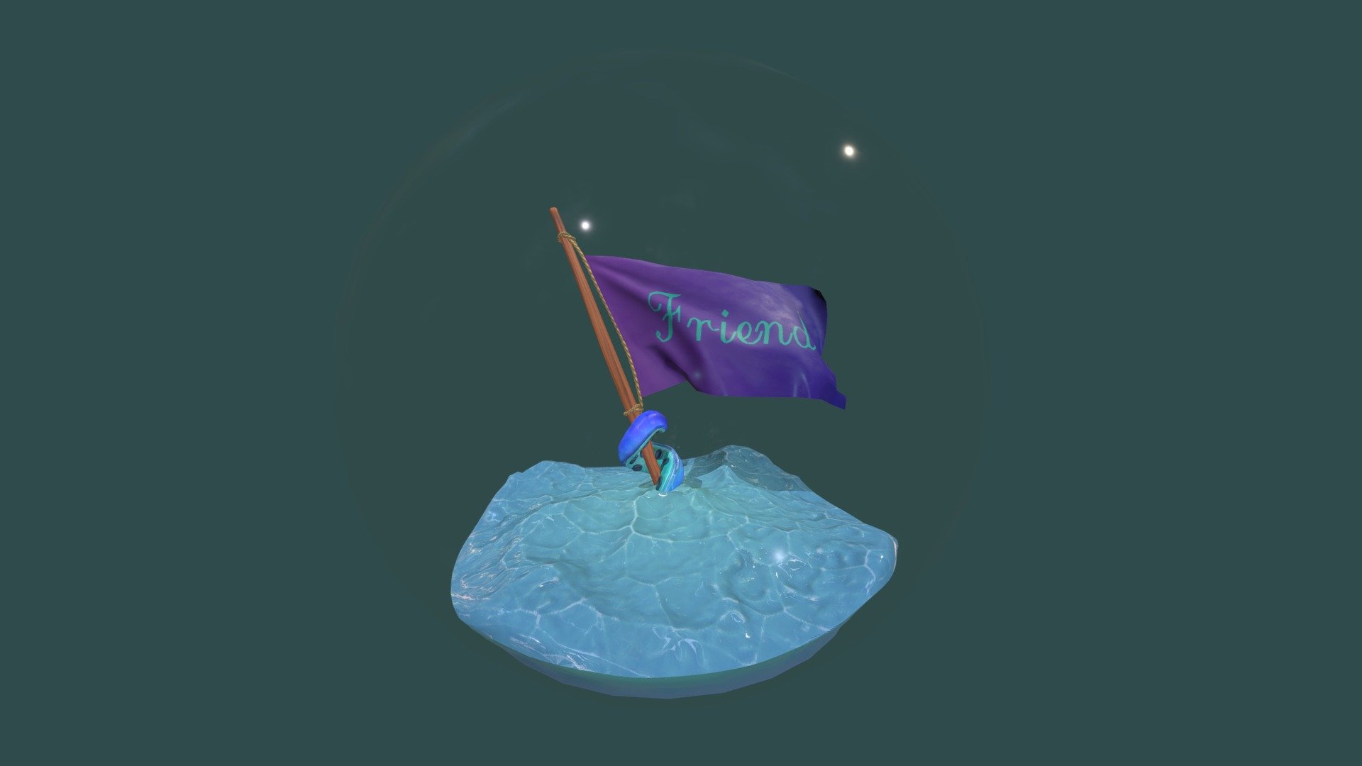 Friendship - Buy Royalty Free 3D model by Sebastian Nebaeus (@Sebastian ...
