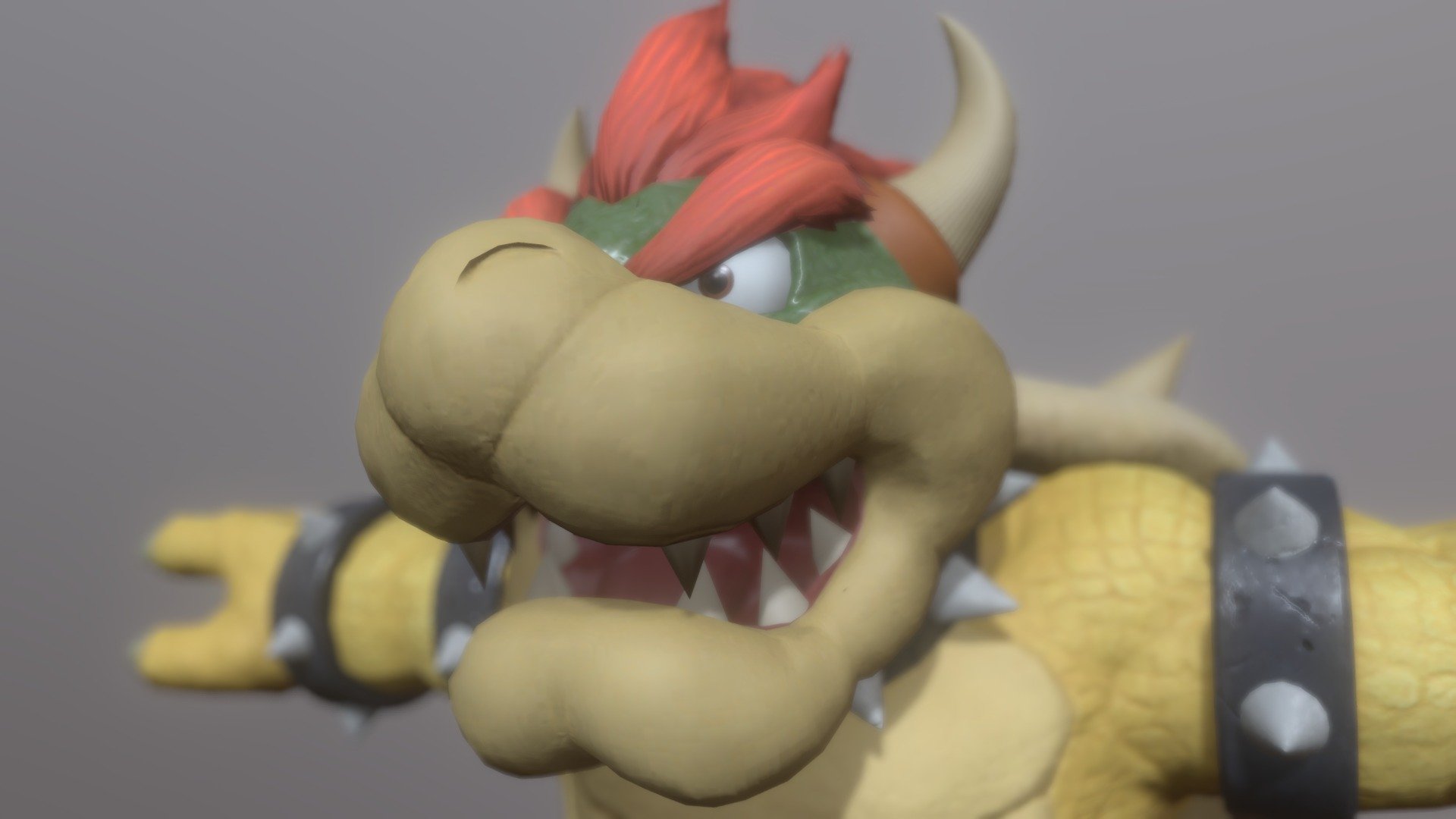 Super Smash Bros Ultimate Bowser Rig - Download Free 3D model by NO ...