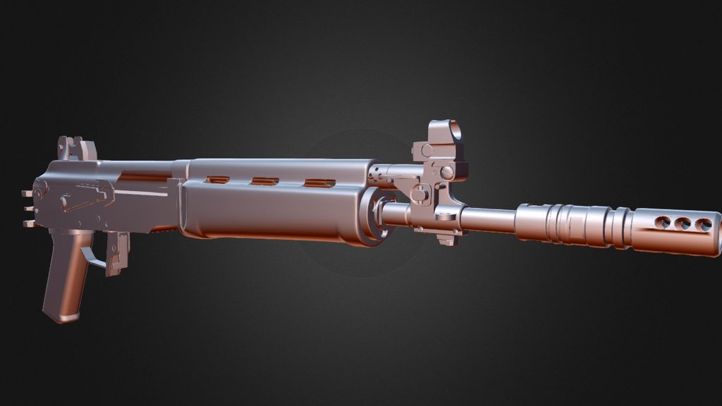 Rk95_wip - 3D model by petraeus [84b6480] - Sketchfab