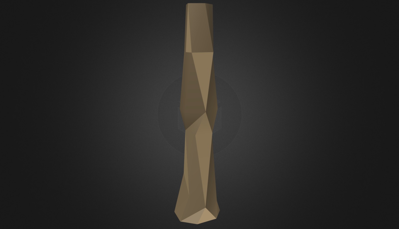 Treelog - 3D model by Gollfisken (@Stine) [84b6631] - Sketchfab