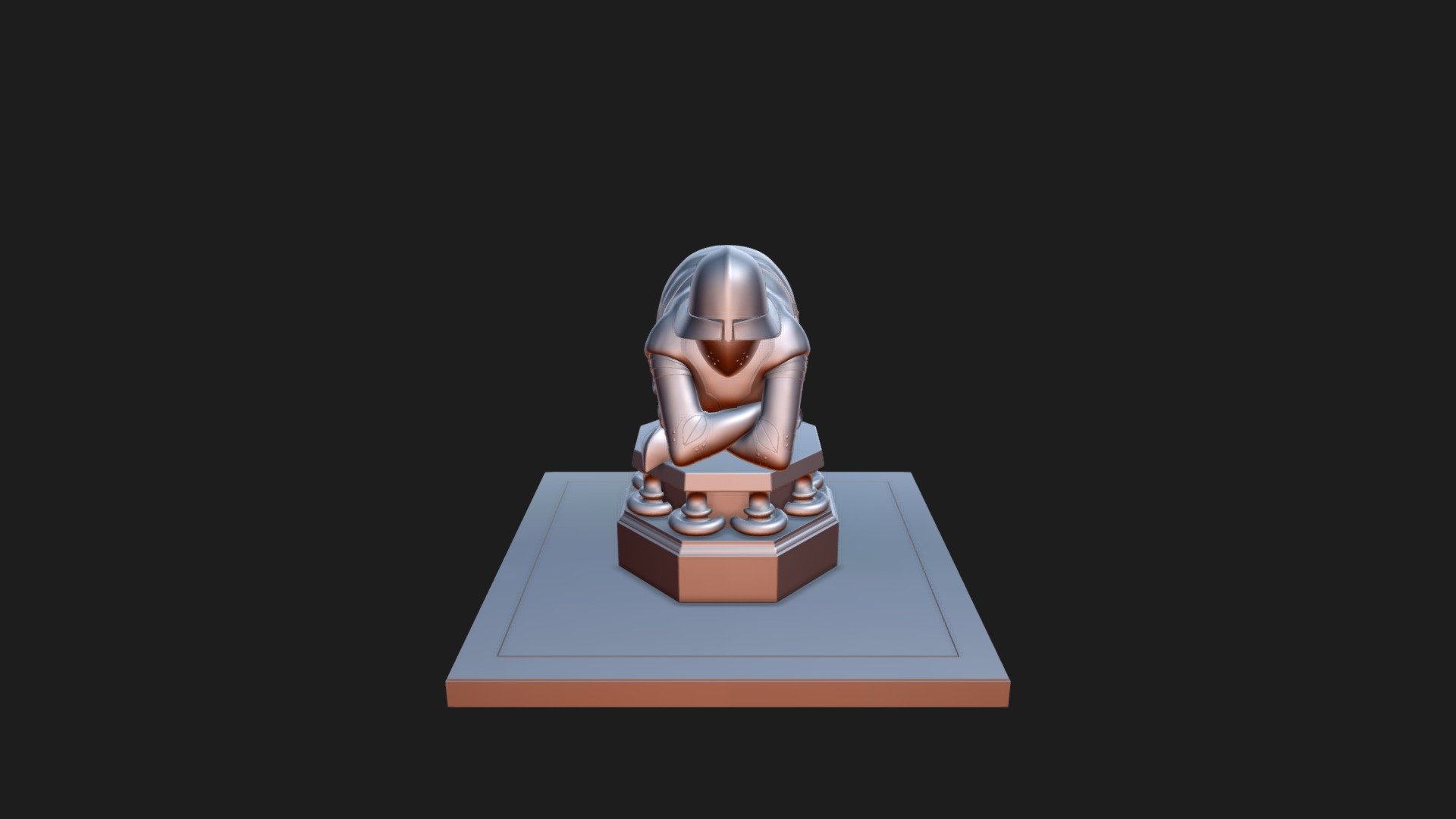 Pawn - 3D model by matheusdinizgonzaga [84b6af3] - Sketchfab