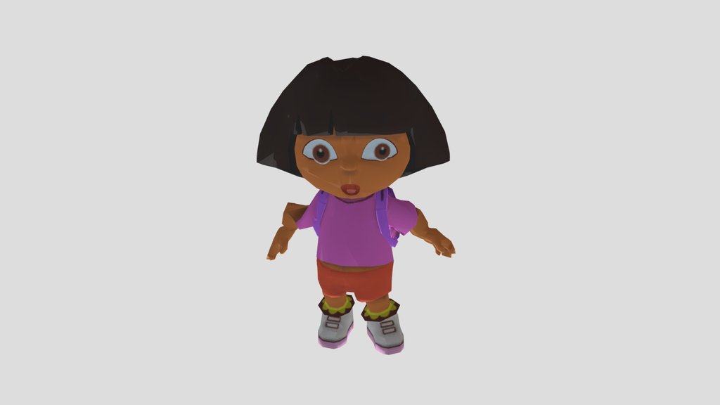 dora the explorer journey to purple planet - A 3D model collection by ...